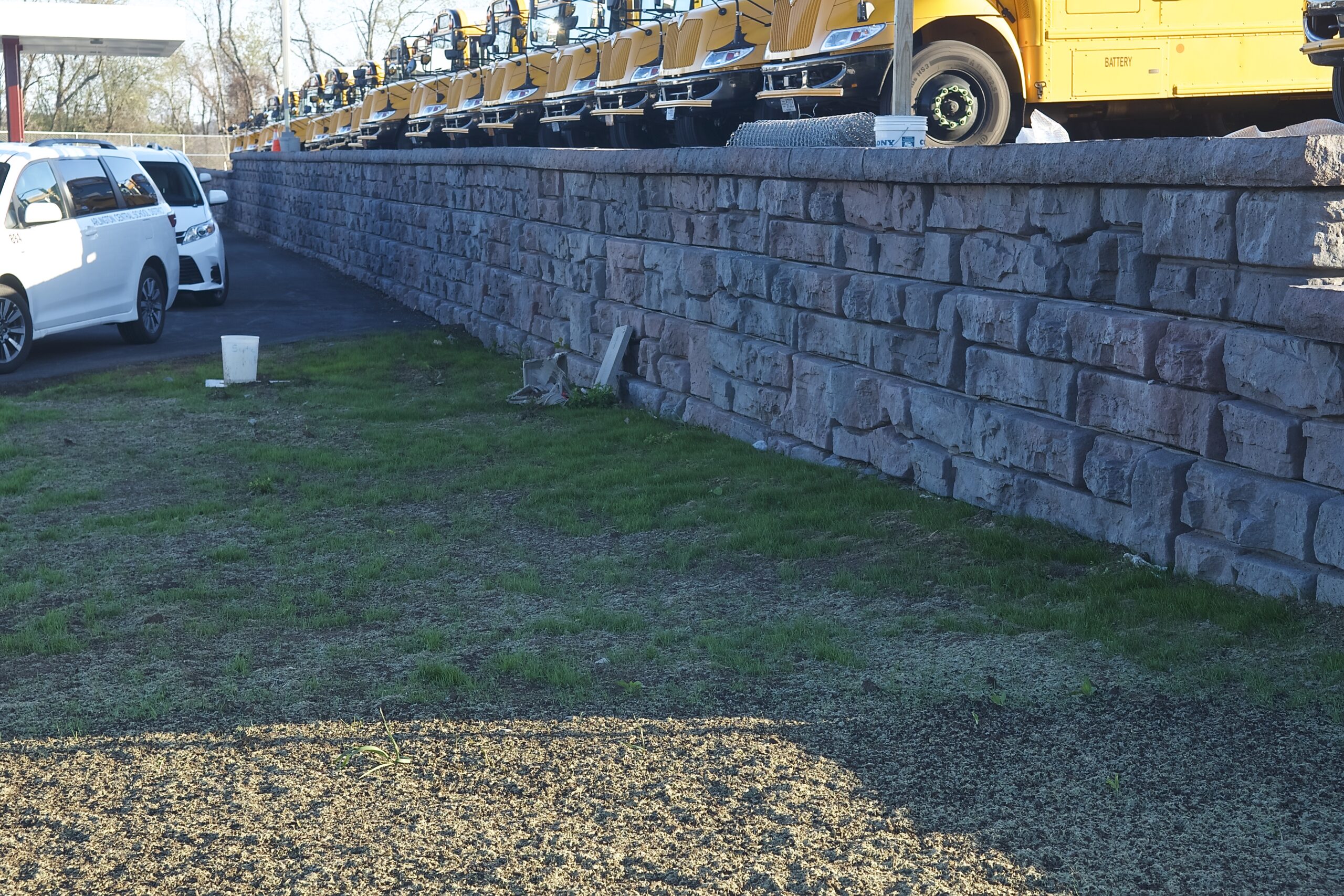 Arlington Bus Garage - Mid-Hudson Concrete Products